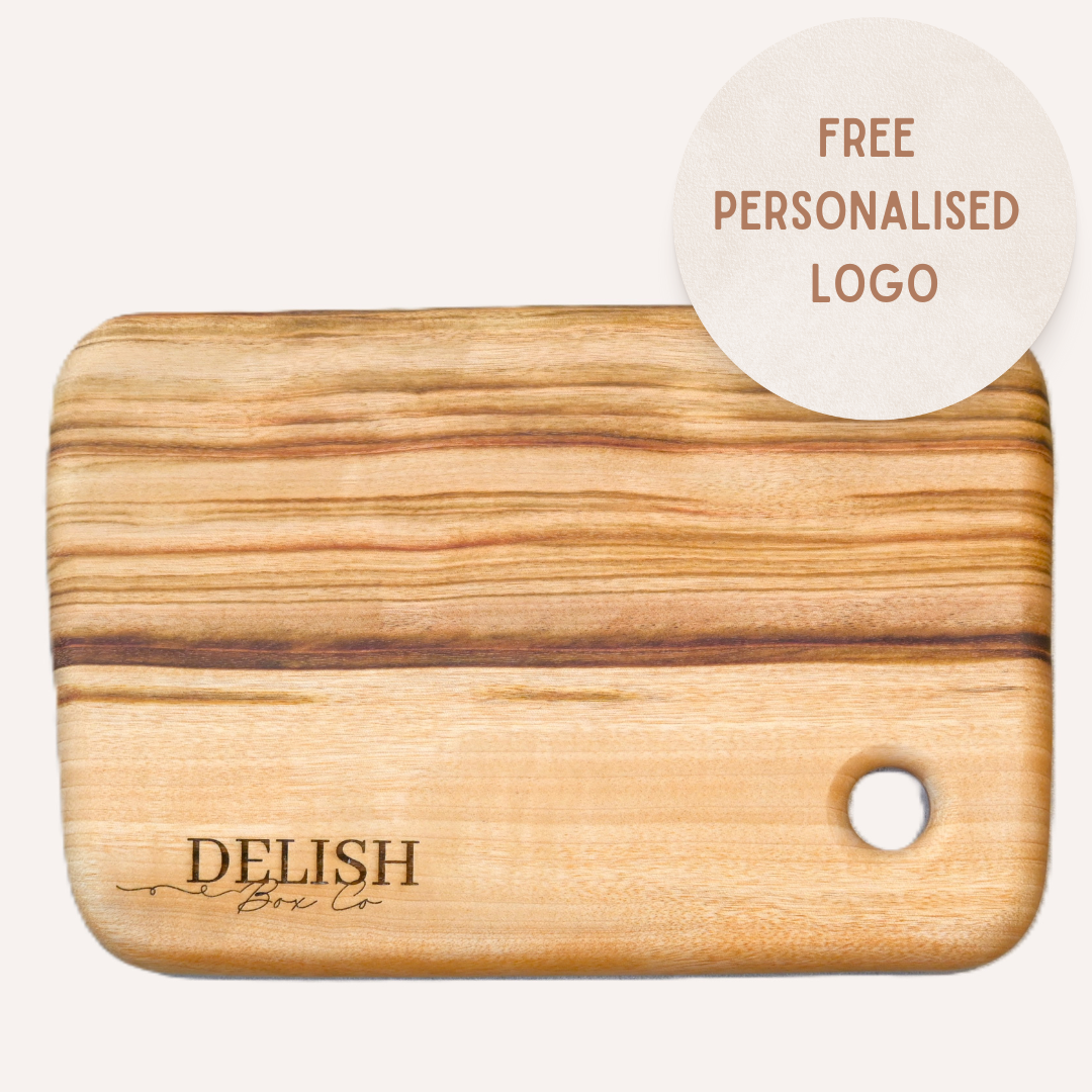 Timber Serving / Cutting Board (Classic) | Customised or Personalised ...